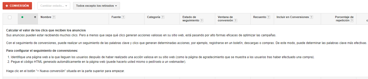 Explicación de porqué configurar código de conversiones - OoscarAbad.com